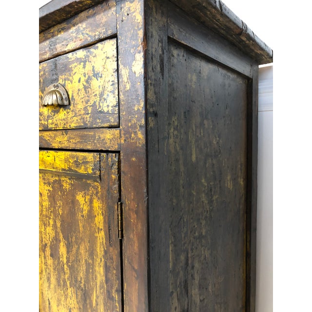 Lillian August Antique Rustic Distressed Sideboard | Chairish