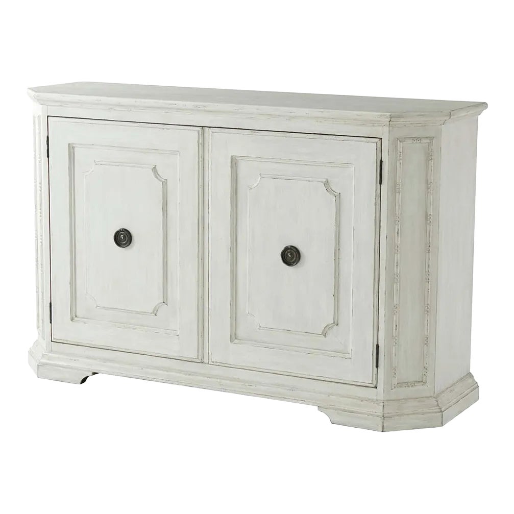 Northern European Painted Buffet | Chairish
