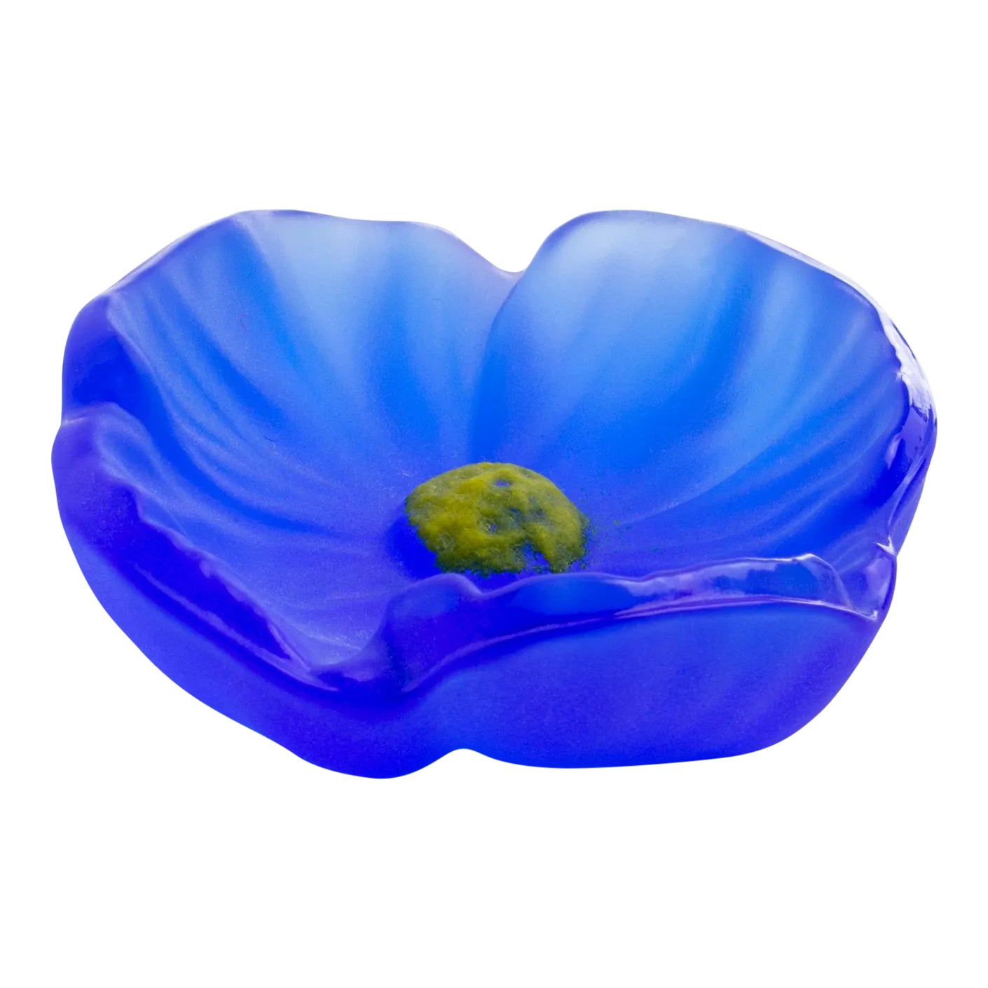 Daum France Pate De Verre Cactus Flower Paperweight or Decorative ...