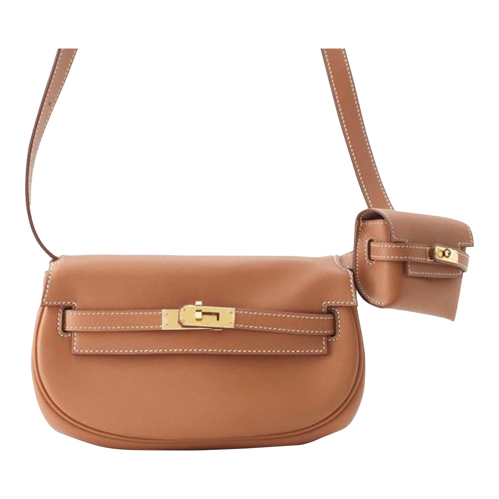 Hermès Swift Kelly Moove Crossbody Bag | Chairish