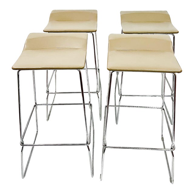 Steelcase Coalesse Last Minute Bar Stools by Patrcia Urquiola - Set of ...