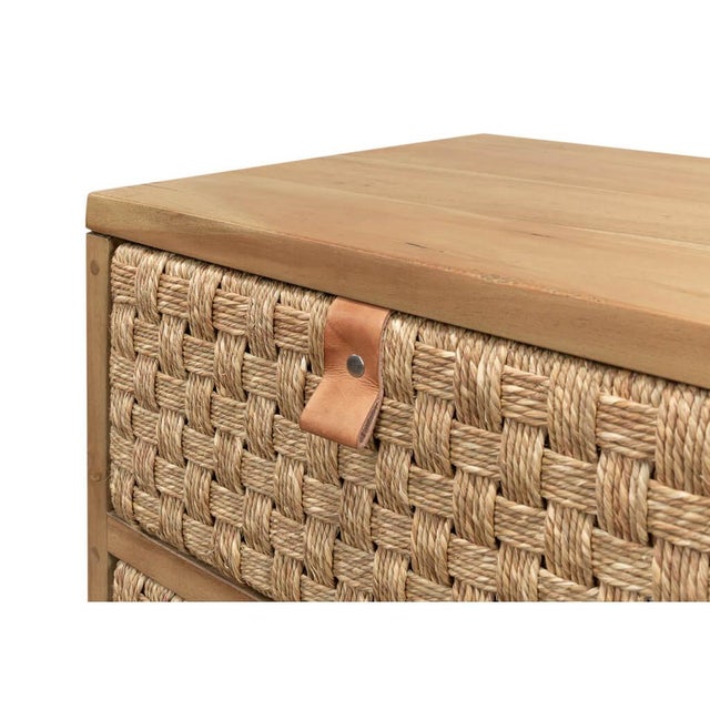 Woven Drawer Chest | Chairish