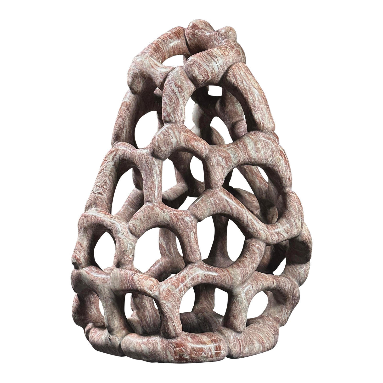 Large Vintage Postmodernist Biomorphic Stone Sculpture/Joan Miro/Jean ...