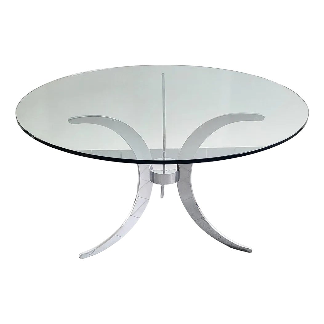 Vintage Dining Table by Gastone Rinaldi, 1970s | Chairish