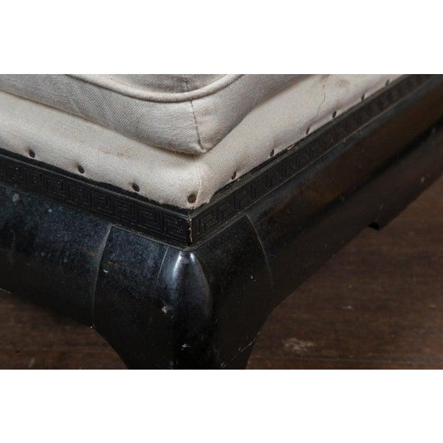 1960s Mandarin/Asian Upholstered Ottomans - A Pair | Chairish