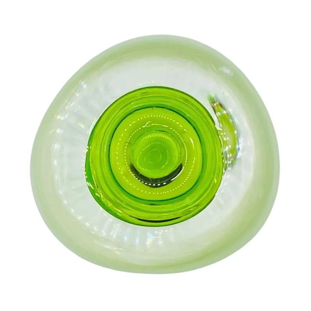 Vintage Loretta Eby “Pillow” Art Glass Perfume Bottle With Stopper ...