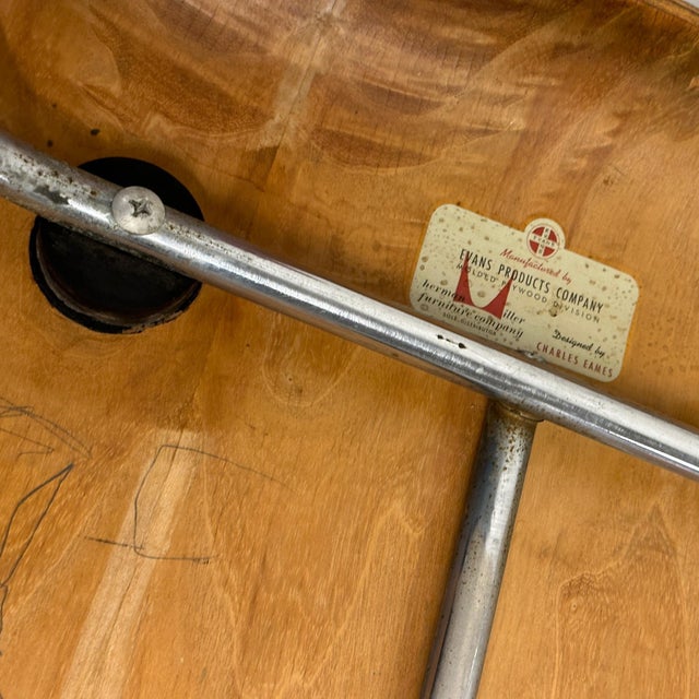 Circa 1940s 1st Generation Lcm Chairs by Charles and Ray Eames for ...