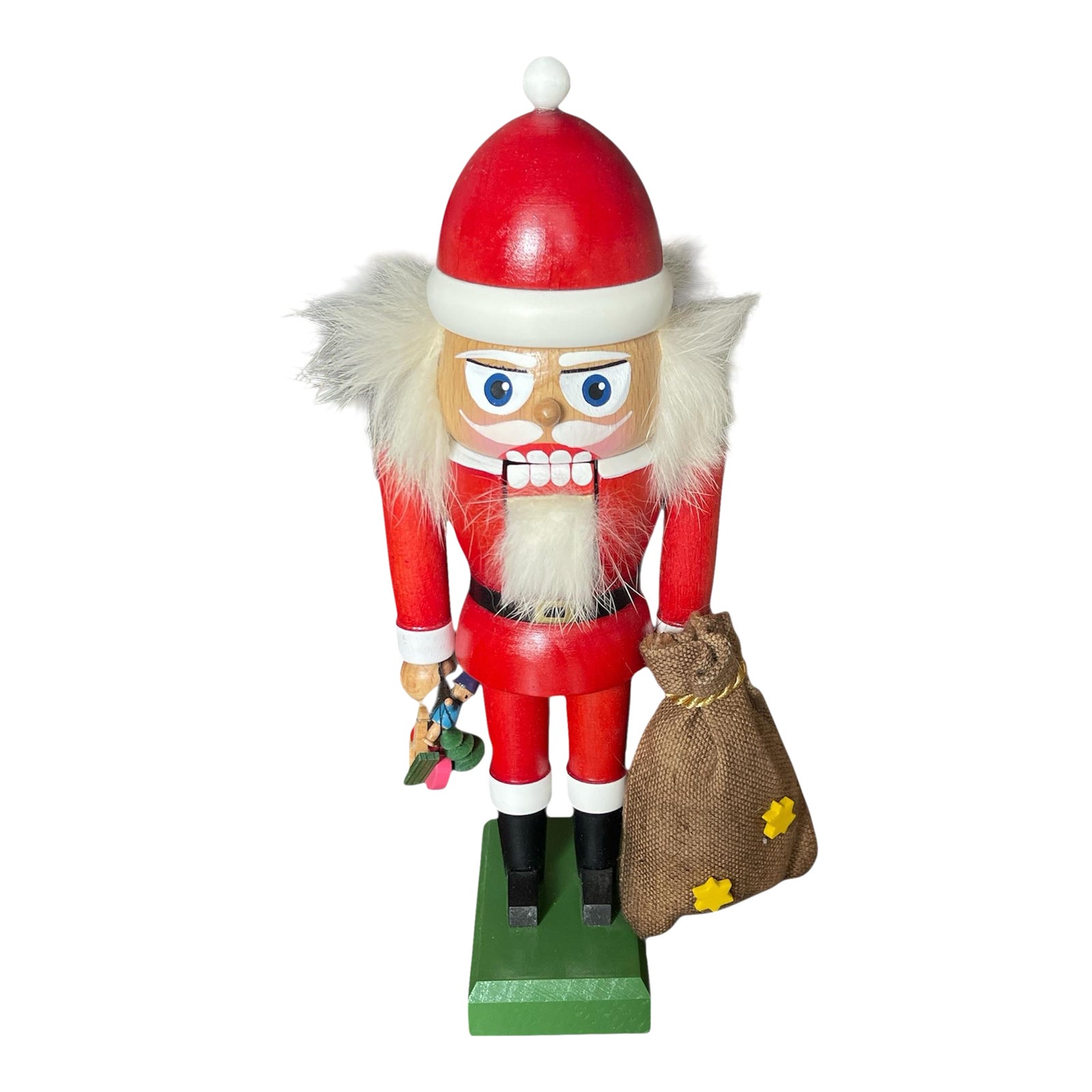 1995 Kwo Nutcracker Santa Special Edition Model “Hunt,” Rook & Scheibel ...