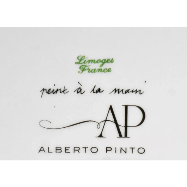 Early 20th Century Alberto Pinto Bird Platter | Chairish