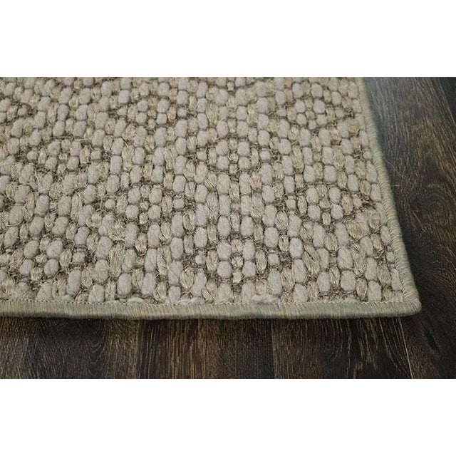 Casa Cosima Natural Rugs Franklin Heather Wool and Sisal Rug- 2'6" x 12 ...