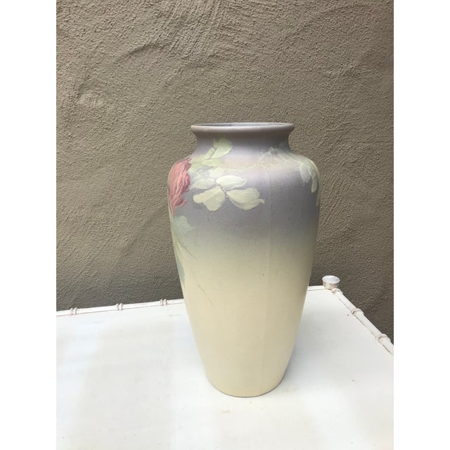 Large Weller Hudson Vase | Chairish