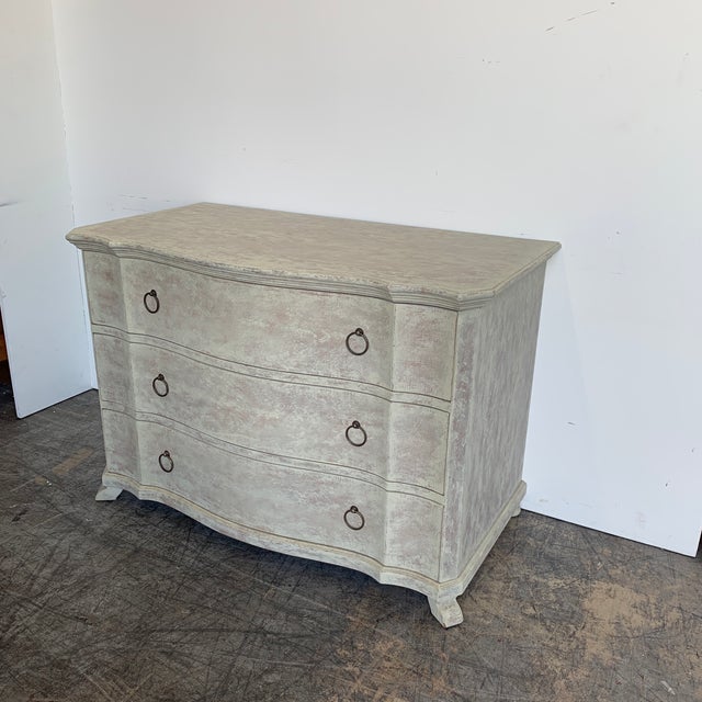 Elegant European Style Commode by Eloquence | Chairish