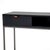 Four Hands Trey Console Table, Black Wash Poplar | Chairish