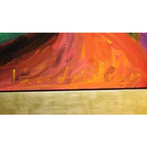 Earl Linderman "Café Napoleon" Original Oil Painting on Canvas | Chairish