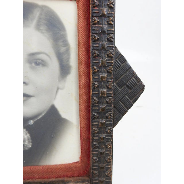 Art Deco Table Top Picture Frame | Chairish