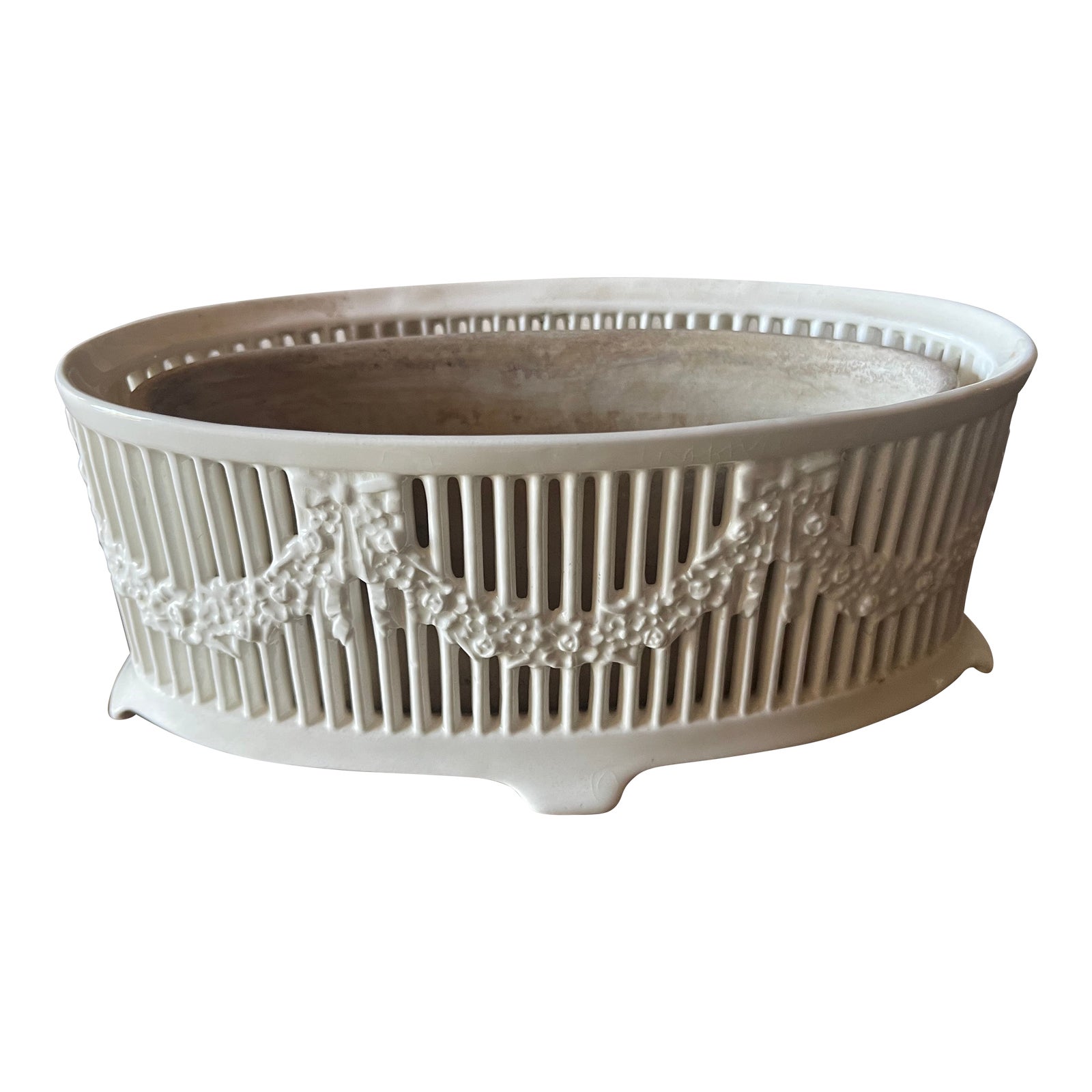 Antique Art Nouveau German Max Roesler Rodach Gardener Planter With ...