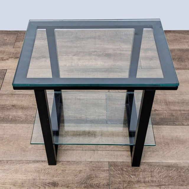 Crate & Barrel Era End Table | Chairish