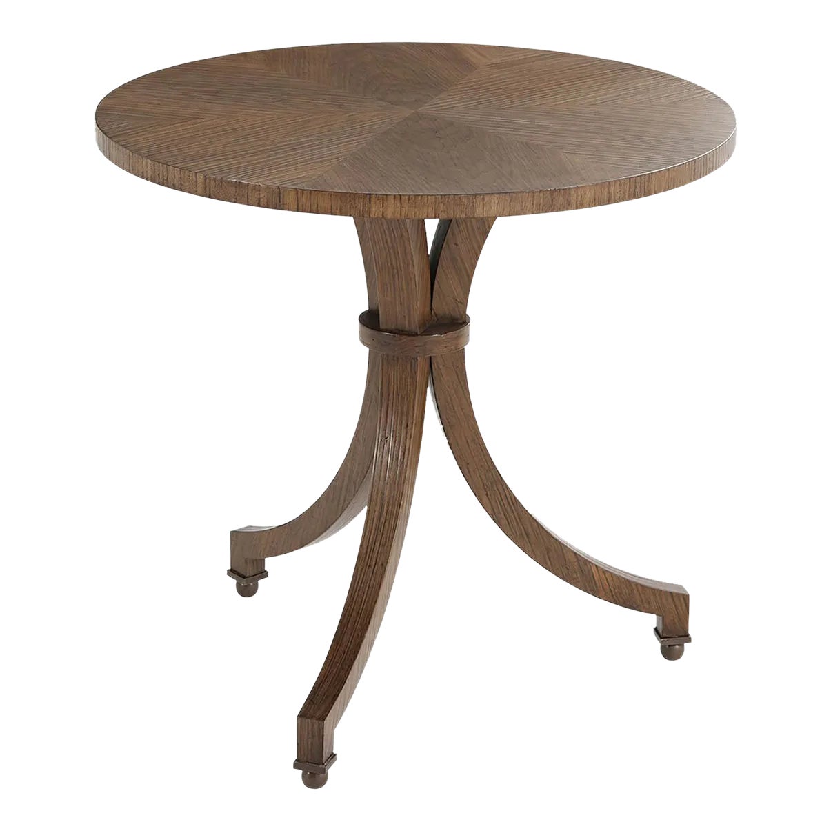 Modern Dutch Side Table | Chairish