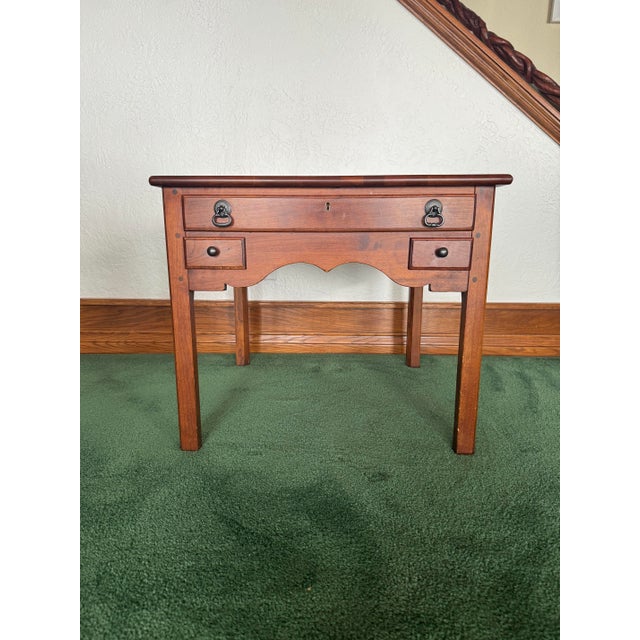 Lexington Bob Timberlake Cherry Side Table Lowboy, 3 Drawers | Chairish
