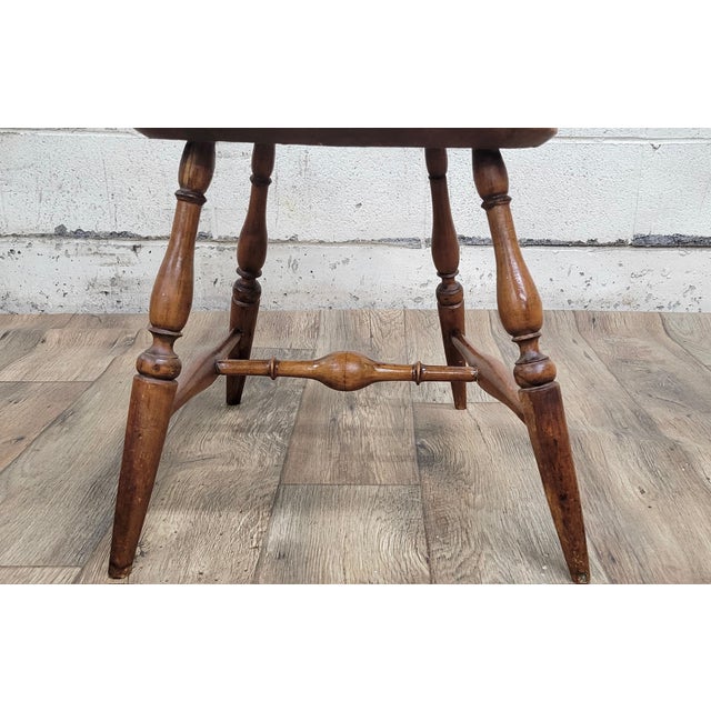 Antique Farmhouse Windsor Hoop Back Bow Back Spindle Back Dining Chairs ...