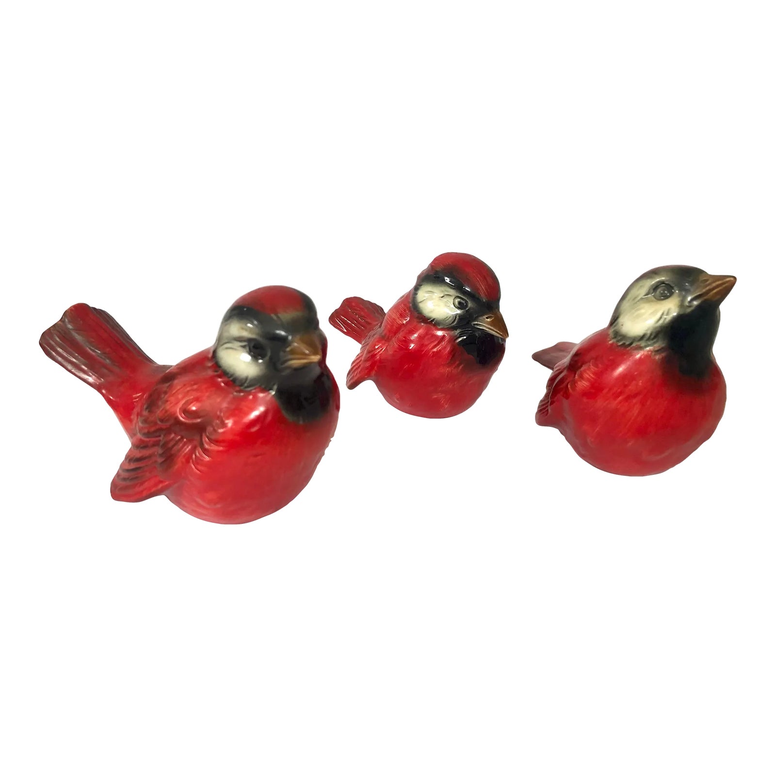 Goebel German Porcelain Birds, Set of 3 | Chairish