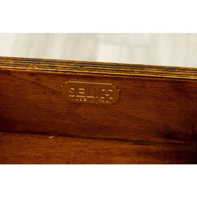 20th C French Directoire Style Cherry Side Tables Selva’s Villa ...