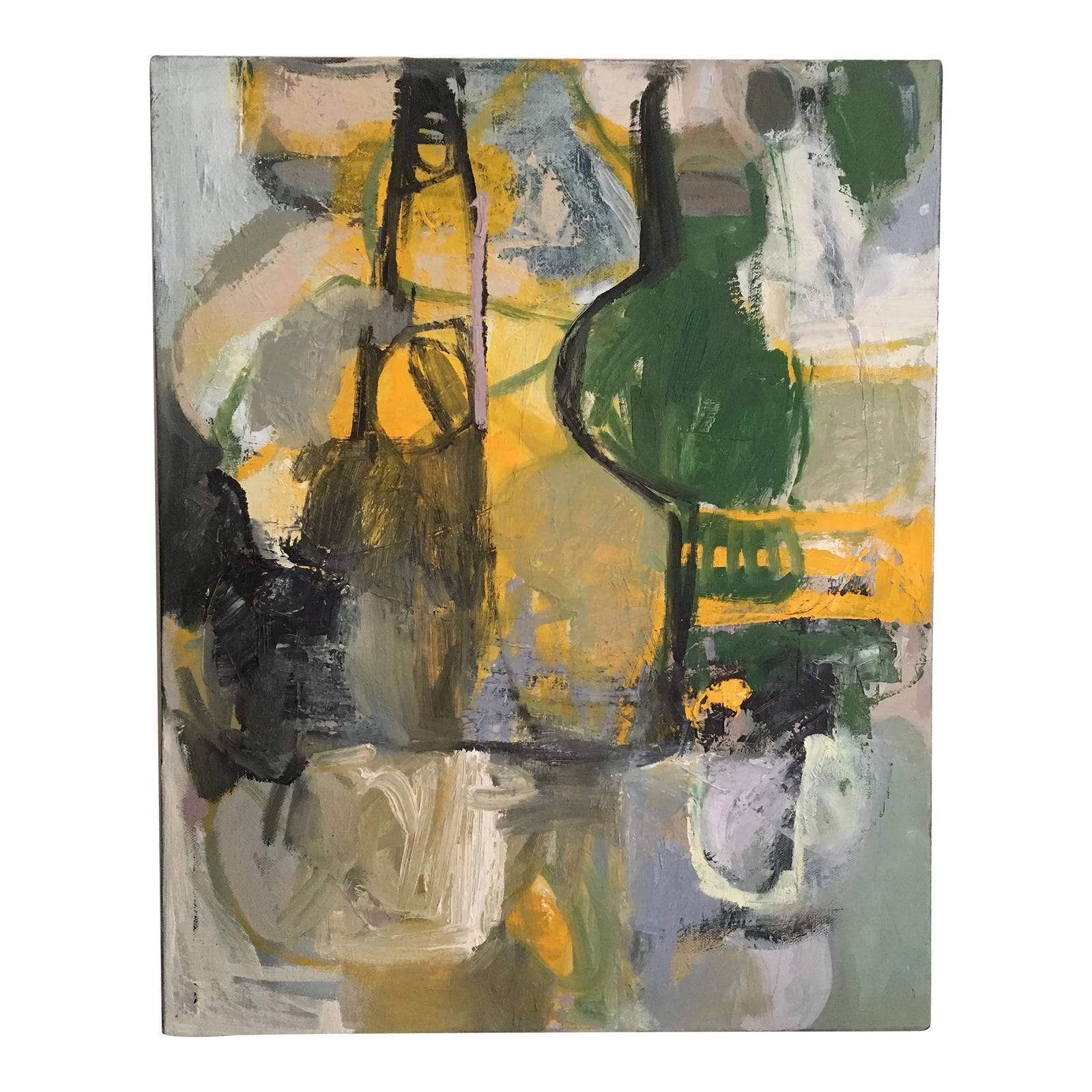 'The Elm' Oil Painting on Canvas | Chairish