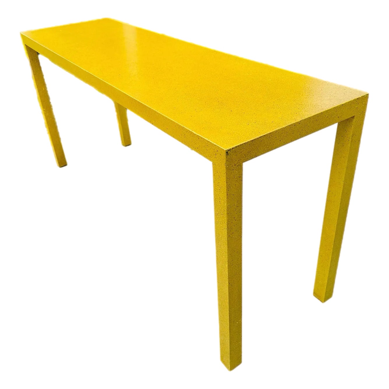 1960’s Yellow Toned Console Table by Jack Cartwright for Founders ...