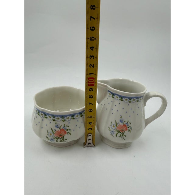 Romantica Cups, Saucers, Cake Plates and Milk Jug from Villeroy & Boch ...