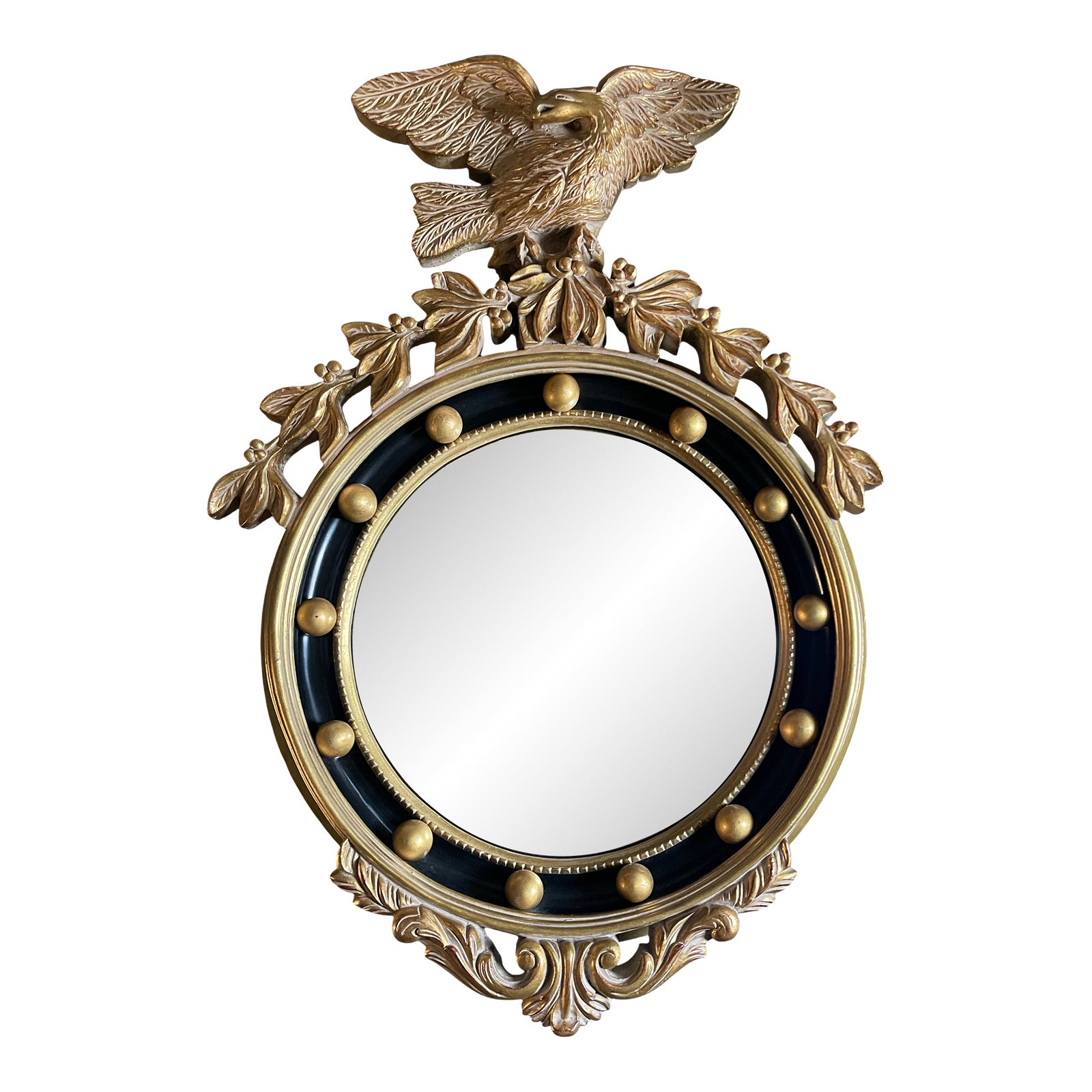 Vintage Federal Mirror | Chairish
