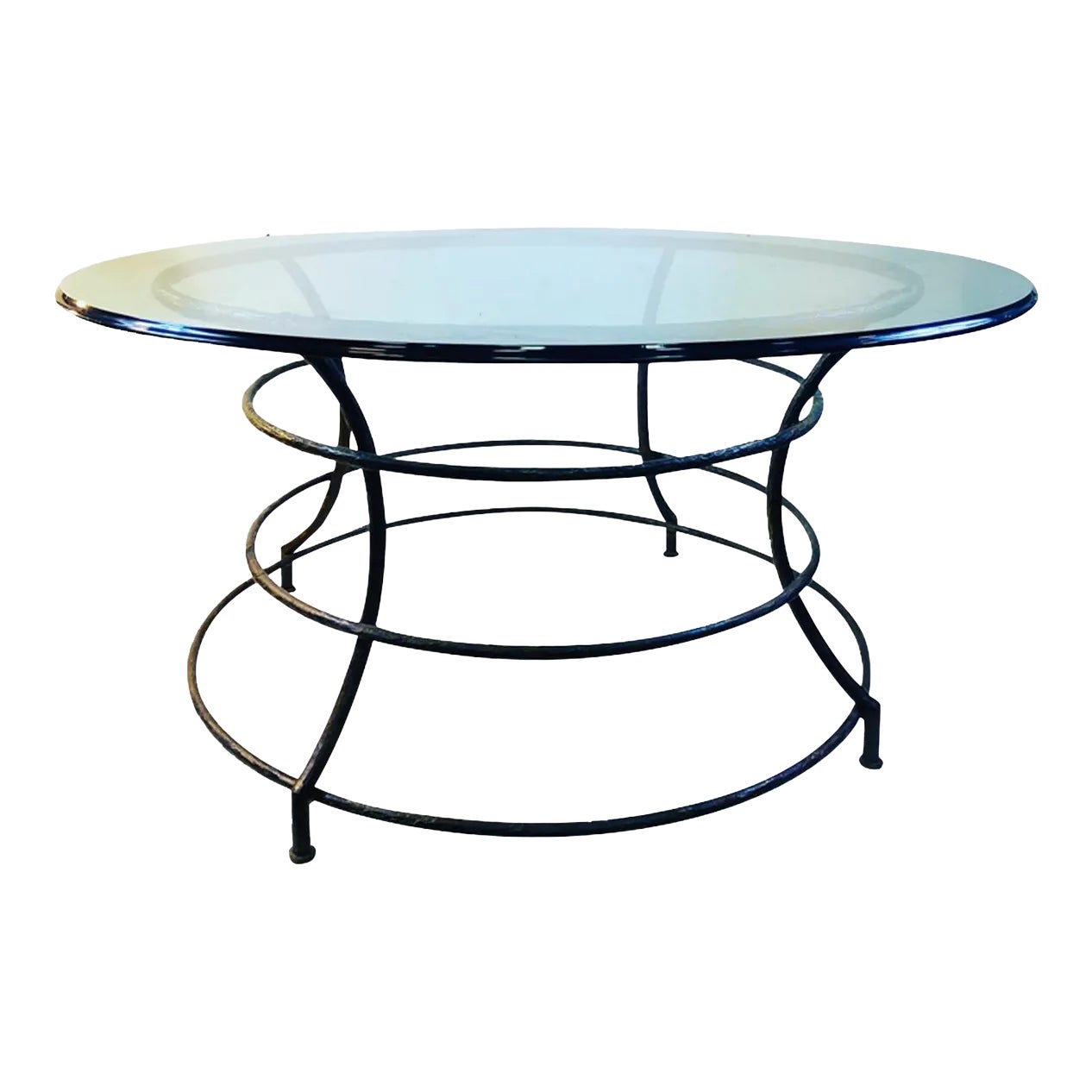 1970s Monumental Giacometti Style Brutalist Bronze Owl & Bird Dining ...