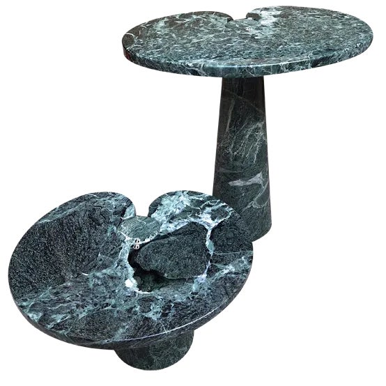 Vintage Coffee Table by Angelo Mangiarotti for Skipper, 1980s, Set of 2 ...