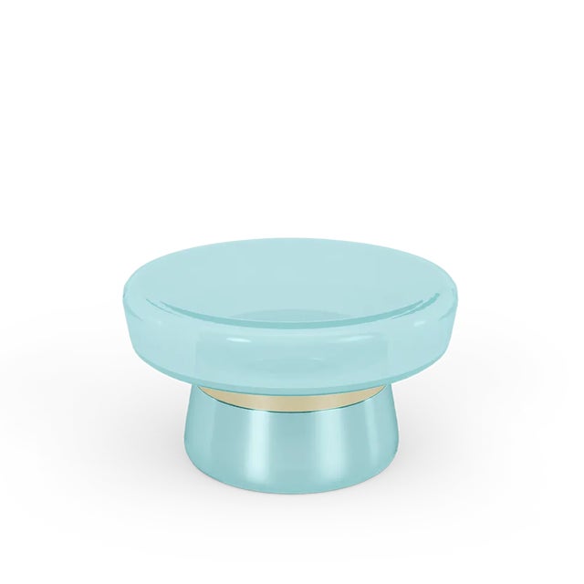 Taboo Center Table by Essential Home | Chairish