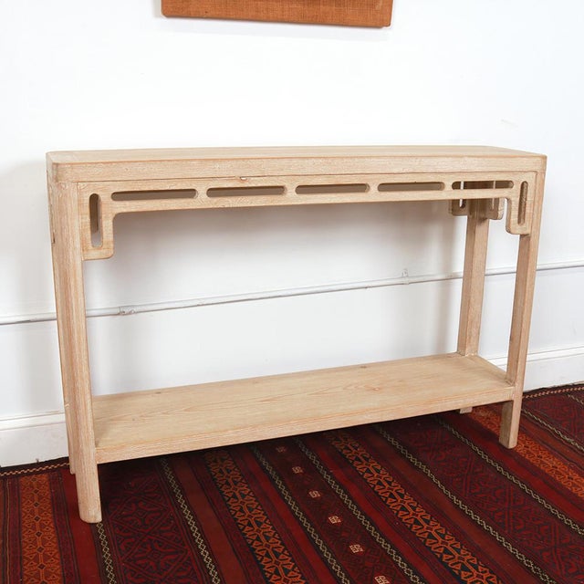 Reclaimed Pine Console Table | Chairish