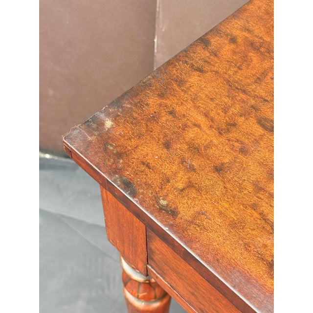 English Writing Table or Desk of Mahogany From the Georgian Era | Chairish