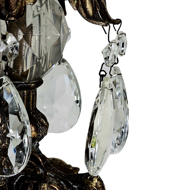 Monarch Crystal Pedestal Centerpiece Bowl | Chairish