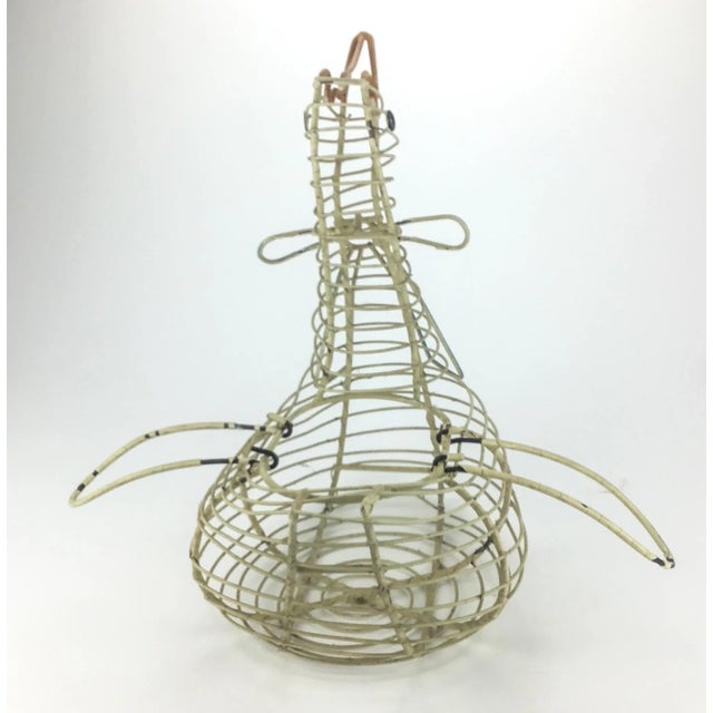 1960’s Wire Duck Basket With Handles | Chairish