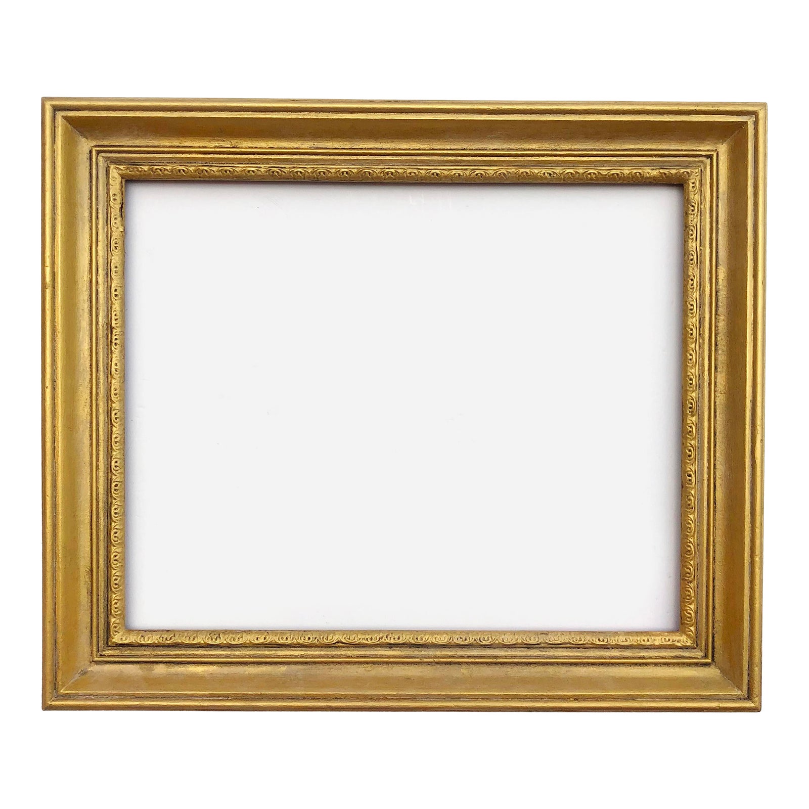 Vintage Gold Wood Frame | Chairish