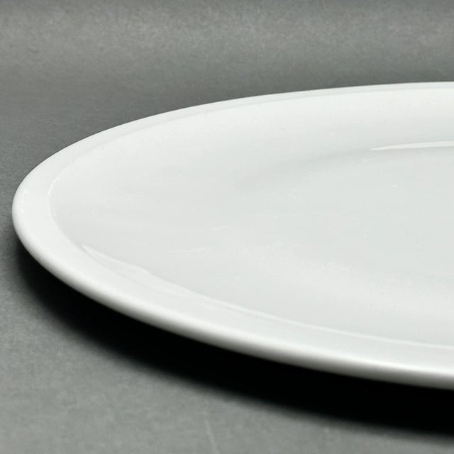 Vintage Steelite International England Minimalist Round White Porcelain ...