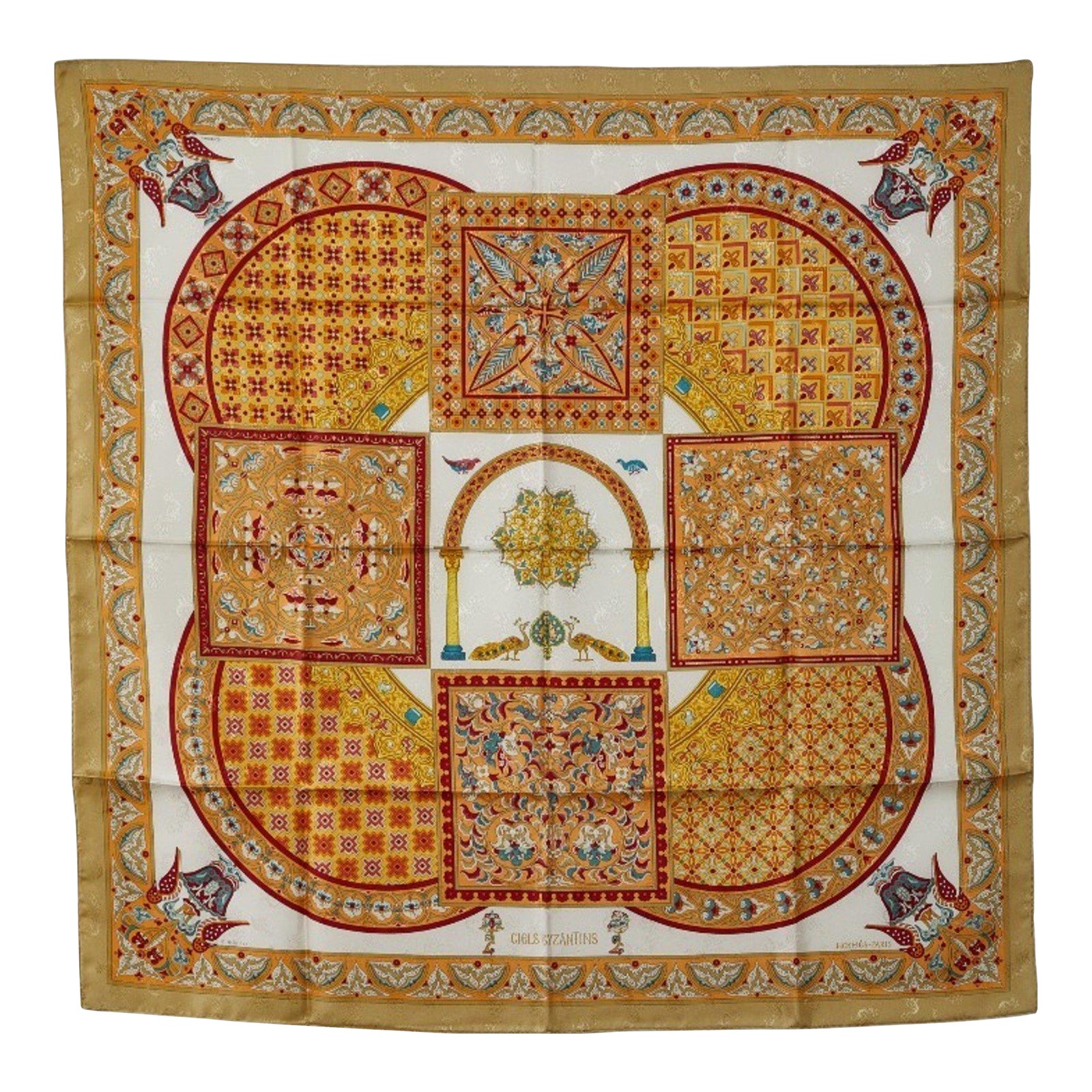 Hermes Carre 90 Scarves | Chairish