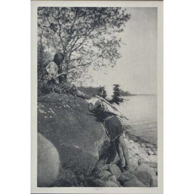 Roland Reed (1864-1934), the Wooing, Photogravure, Circa 1910 | Chairish