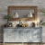 French Country Narrow Sideboard | Chairish