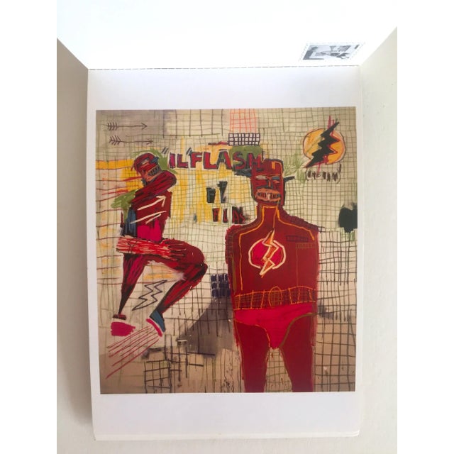Jean Michel Basquiat Pop Art Oversized Postcard Prints Rare Collector's ...