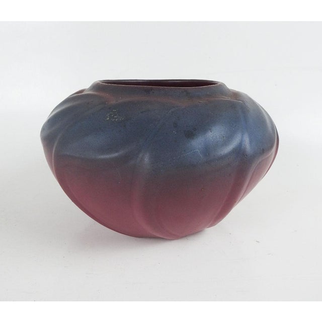 Antique Van Briggle Pottery Bowl Mulberry Vase | Chairish