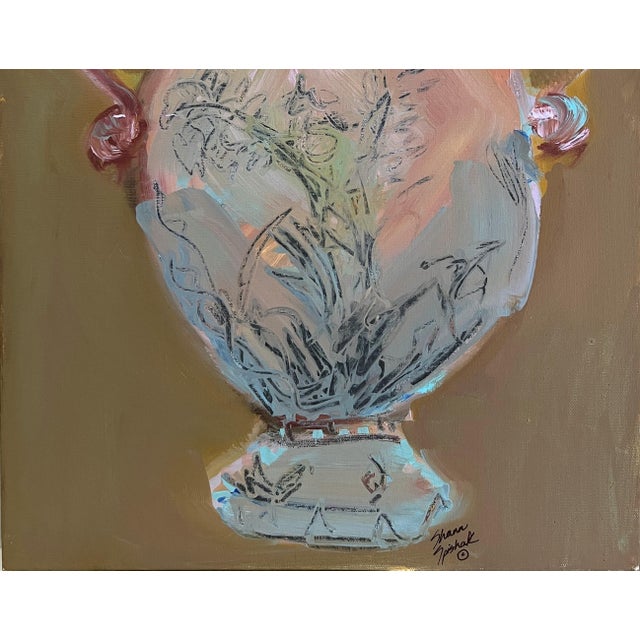 Antique Vase Study Number Four by Artist Shann Spishak | Chairish