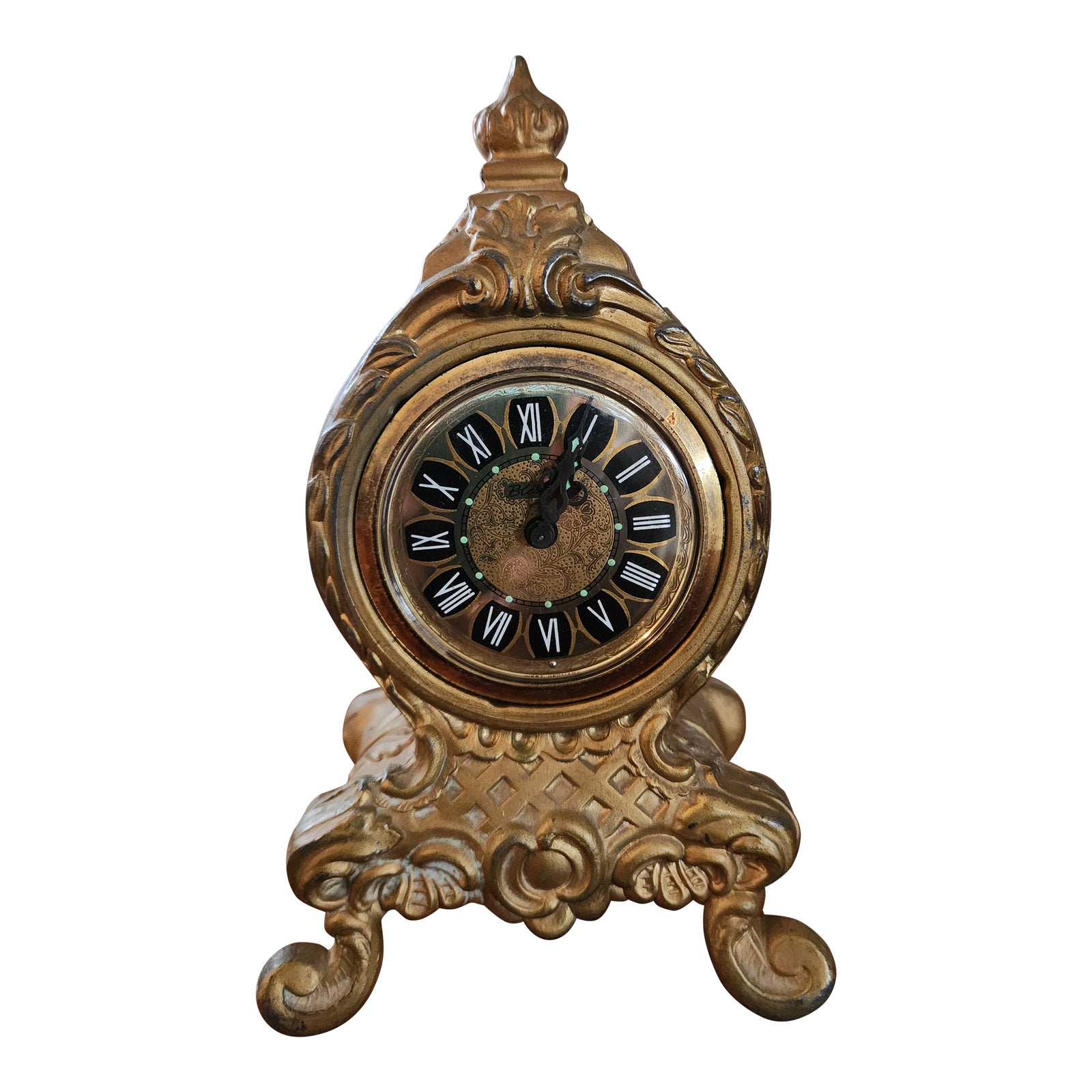 antique table clock