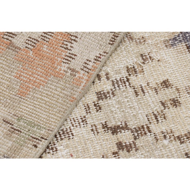 Vintage Zeki Múren Rug With Polychromatic Diamond Pattern From Rug ...