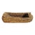 Vintage India Wood Log Trough | Chairish