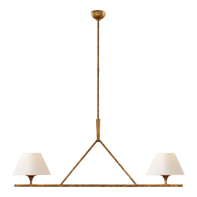 Ian K. Fowler for Visual Comfort Signature Cesta Large Linear ...