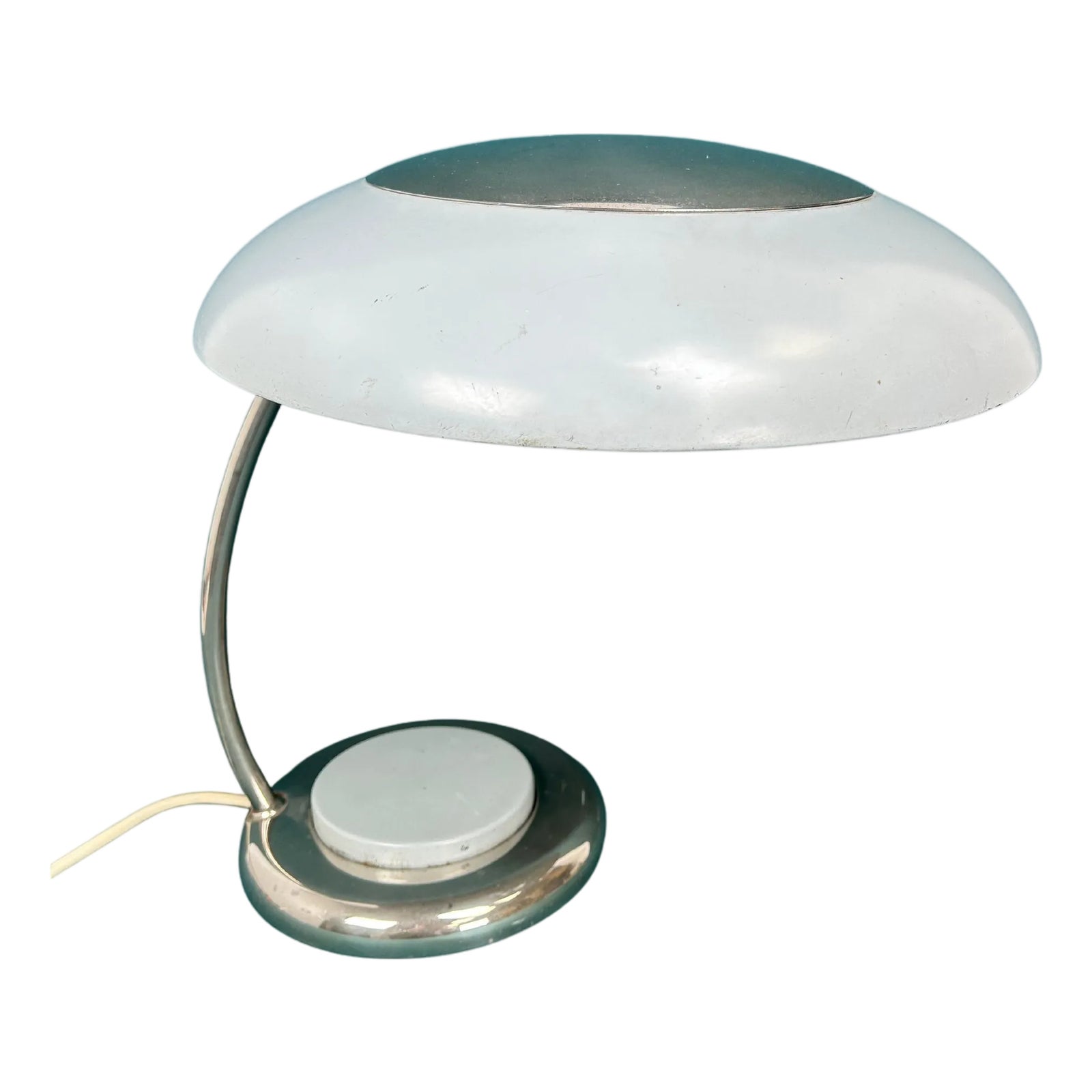 Space Age UFO Desk Lamp, 1970s | Chairish